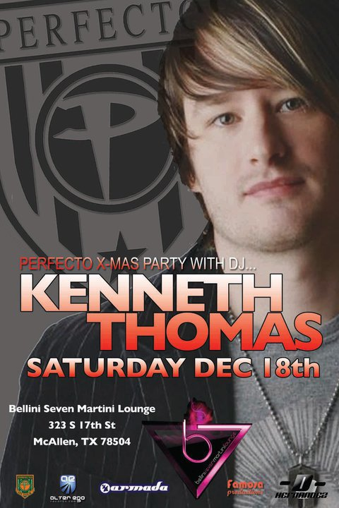 DJ Kenneth Thomas at Bellini Seven Martini Lounge-McAllen,TX - 4Play Sounds